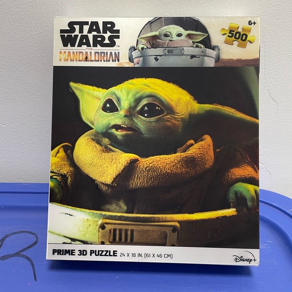 Disney | Toys | Nib Star Wars Mandalorian Baby Yoda Prime 3d 50pc ...